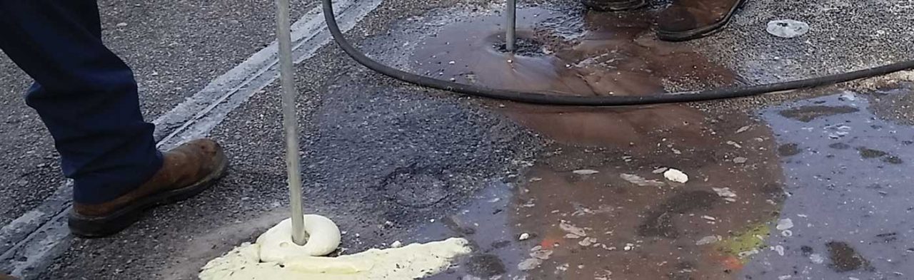 Commercial Services - Sitemix Pressure Grouting
